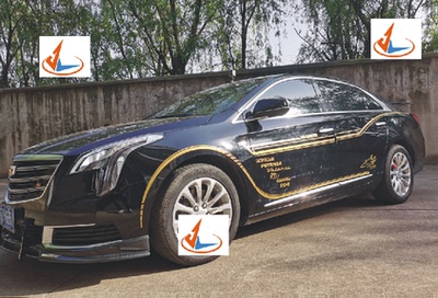 GTR战神车贴拉花 跑车装饰改装汽车贴纸 宝马Z4奥迪R8 911奔驰SLC