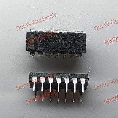 CD4069UBCN DIP直插封装 全新原装 现货IC 芯片集成库存 可以直拍