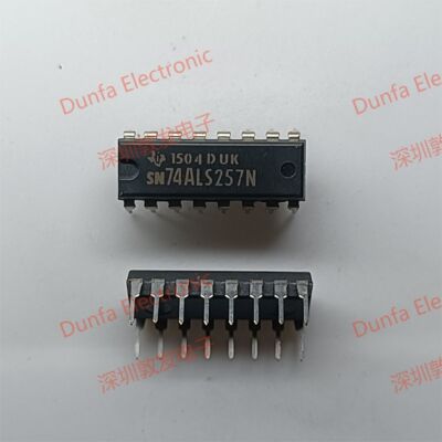 SN74ALS257N DIP直插封装 全新原装 现货IC 芯片集成库存 可以直