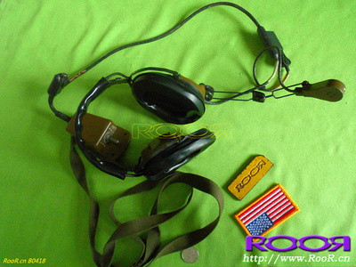 RooR 美鍕ASTROCOM 10314F Headsets H-161D/U耳机麦克风耳麦