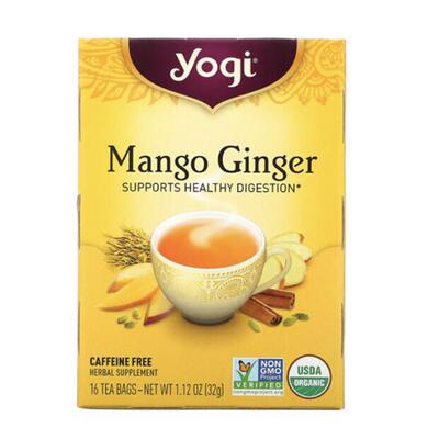 YogiTea草本茶盒装无咖啡萃取茶