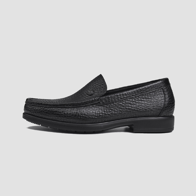 办公牛皮鞋金利来商务休闲2023春