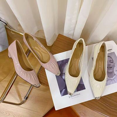 韩版高档时尚单鞋女11