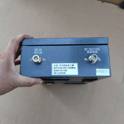 台州设备滤波放大器 窄带滤波放大器 325-345MHz RF天线接