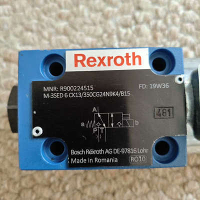 台州设备Rexroth 力士乐电磁阀，R900224515，Made
