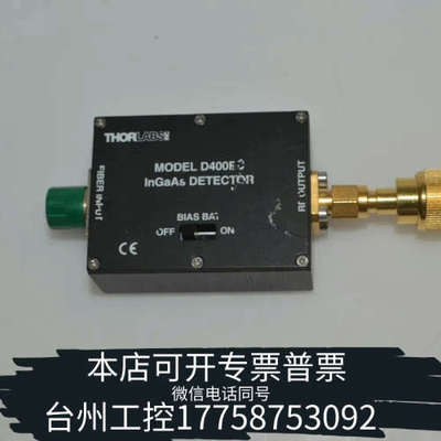 台州设备THORLABS Modelo D400FC 1GHz In