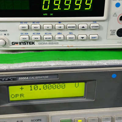 台州设备Gstek GDM-8245台式数字万用表，一