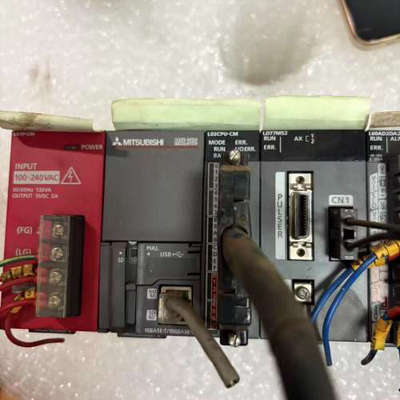 台州设备L61P-CM L02CPU-CM LD77MS2 L60A