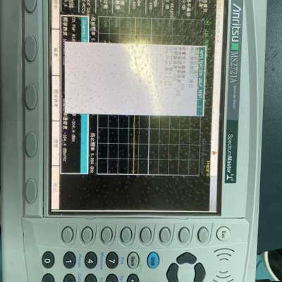台州设备anritsu安立MS2721A手持频谱仪，100khz-7