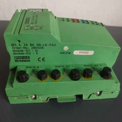 台州设备 总线耦合器 IBS IL 24 BKRB