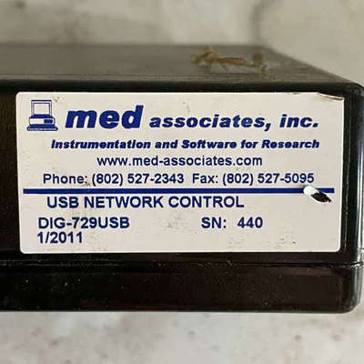台州设备med associates DIG-729USB网络控