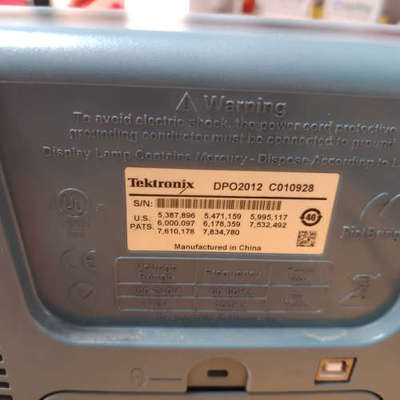台州设备Tektronix DPO2012示波器，，