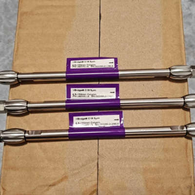 台州设备沃特世色谱柱186003116，3支。品