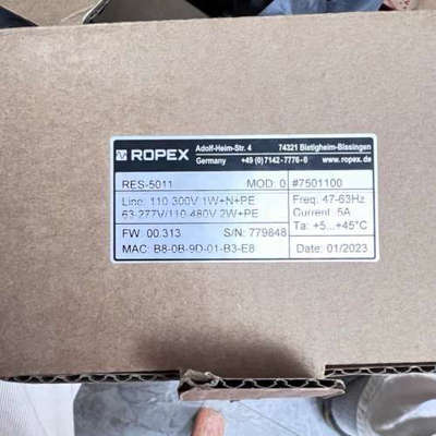 台州设备ROPEX诺热封控制器RES-5011，型号7501