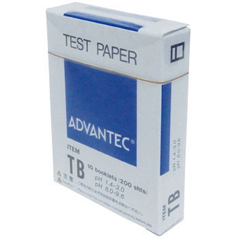 【定金】 ADVANTEC 日本原装 PH实验纸 TB / BPB