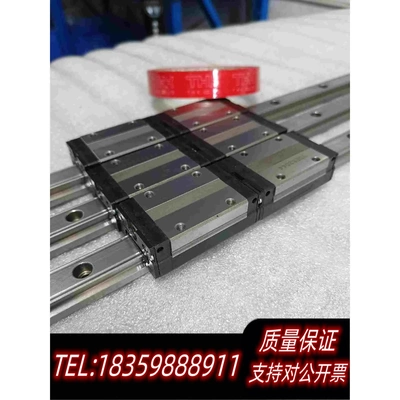 全新库存THKSSR15直线导轨滑块静音滑块安装孔距：滑块需询价