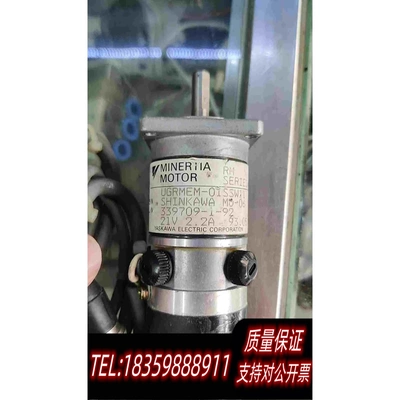 全新库存YASKAWA/尼康光刻机装载机电机UGRMEM-01S需询价