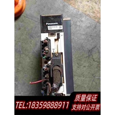 全新库存伺服驱动器MBDHT2510E400W片需询价