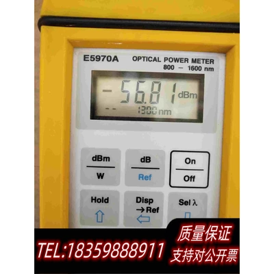 原装正品hp惠普 E5970A 手持光功率计，成色不错，需询价