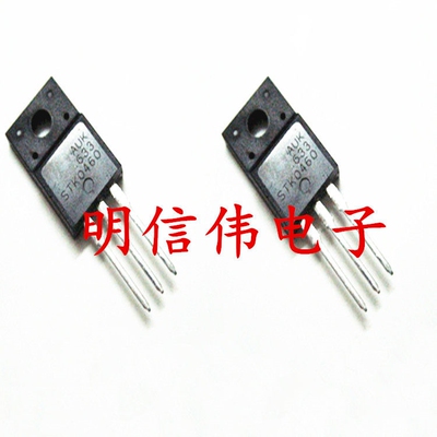 STK0460 STK0460F 场效应管 4A 600V 封装TO220F塑封 全新原装