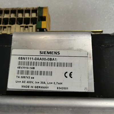 电抗器6SN1111-0AA00-0BA16SN1111-0AA00-0BA06SN1111-0AA00-0BA2