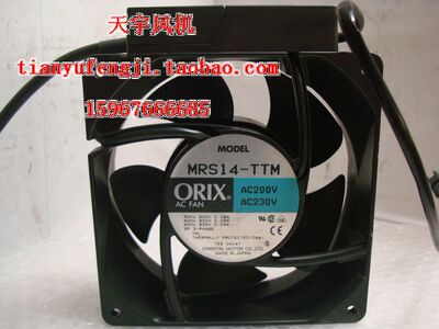 进口原装 220v 14045  轴流风机14单叶风扇  MRS14-TTM F0254-732