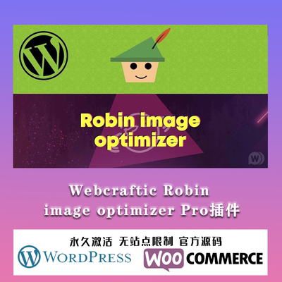 Webcraftic Robin image optimizer Pro 图片压缩WordPress插件