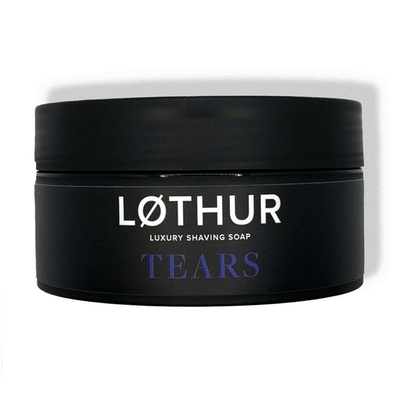 帝诗剃须皂 Lothur洛图尔TEARS柑橘佛手柑混合香男士剃须皂刮胡泡