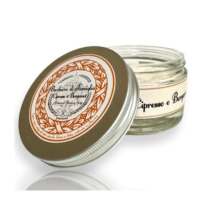 帝诗哎莎剃须皂AE剃须皂素皂Cipresso丝柏佛手柑男士剃须泡沫皂