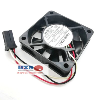 全新原装NMB美蓓亚2406KL-05W-B59 24V 0.13A 6015发那科风扇