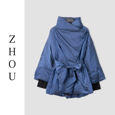 （周哥甄选）深蓝羽绒外套-30887