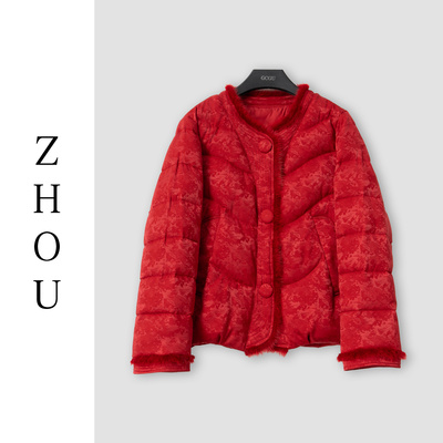 （周哥甄选）红色外套-32868