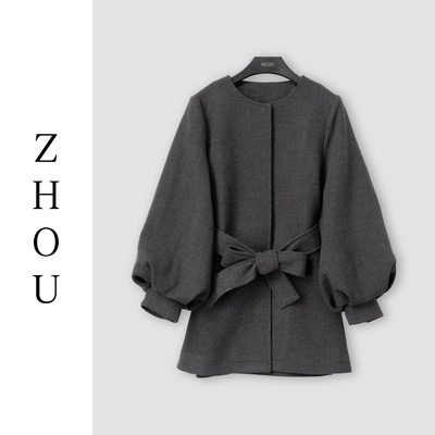 （周哥甄选）灰色外套-32078