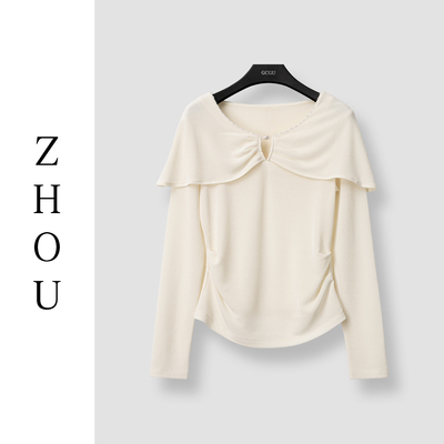（周哥甄选）白色上衣-44248