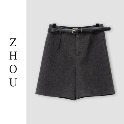 （周哥甄选）灰色裤子-33341