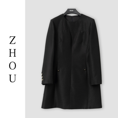 （周哥甄选）黑色连衣裙-32556