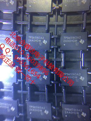 TPS659113A2ZRC  PMIC 解决方案 Pwr Management Unit
