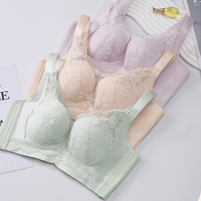 赏心新款内衣正品9099中薄B杯无钢圈聚拢调整收副乳上托侧收文胸