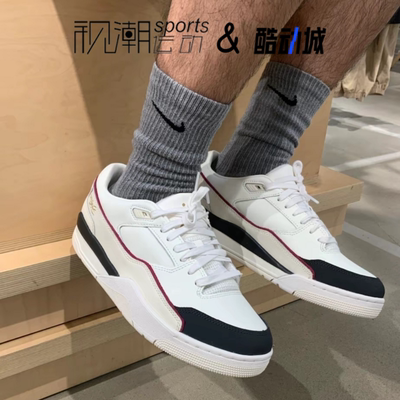 JordanFlightCourt米黑篮球鞋