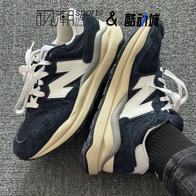 NB5740藏青复古运动休闲鞋跑步鞋