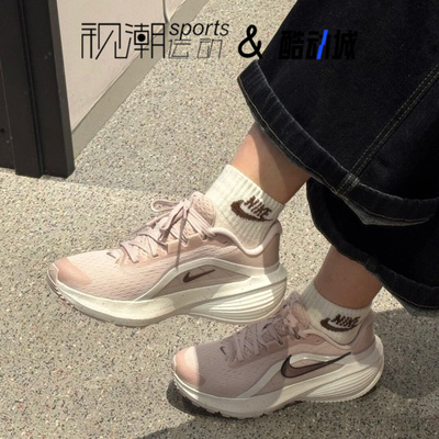 耐克Downshifter浅粉色运动跑鞋