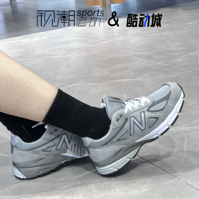 NB990v4元祖灰运动休闲跑步鞋