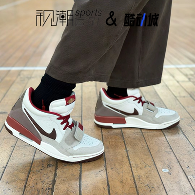 AJ312马年限定米红色复古篮球鞋