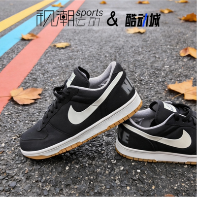 NikeBigLux黑棕运动休闲板鞋