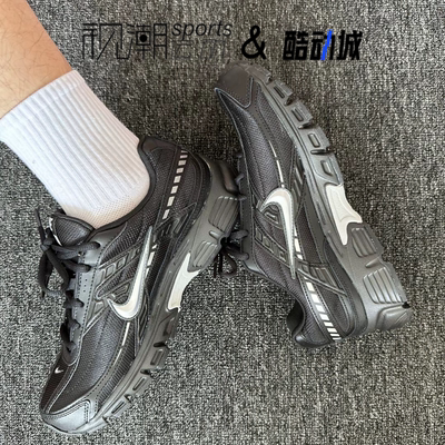 耐克INITIATOR黑色男休闲跑步鞋