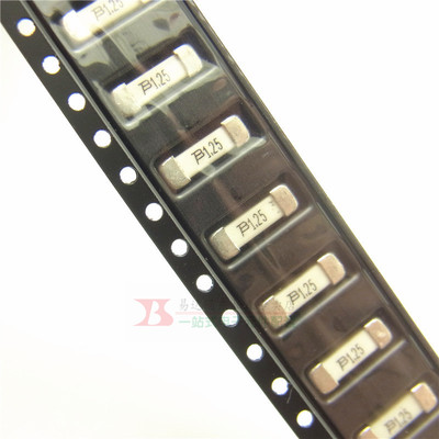 B1250T 1.25A 600V BOURN 慢熔贴片保险丝 2410 10×3mm 原装现货