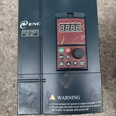 可维修EDS10005.5KW/7.5KW，易能变频器