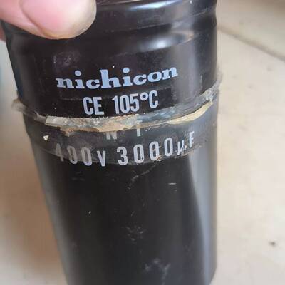 可维修尼吉康nichicon 400v3000uf电解电容议价