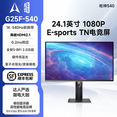 极创24.1英寸G25F-540显示器