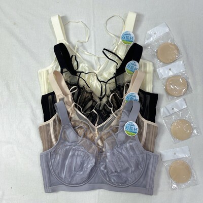 69121超薄款兔耳朵CDE杯大码内衣